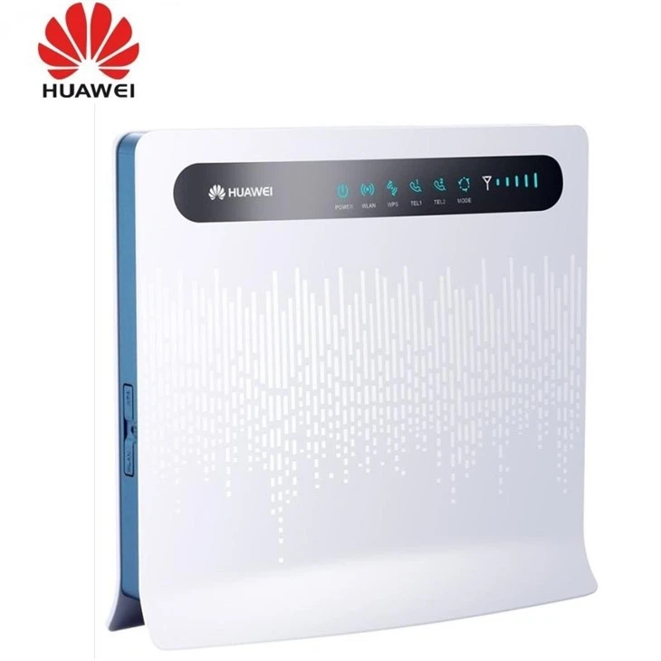 China Customized Huawei B593 4G Router With Sim CardSlot Suppliers ...