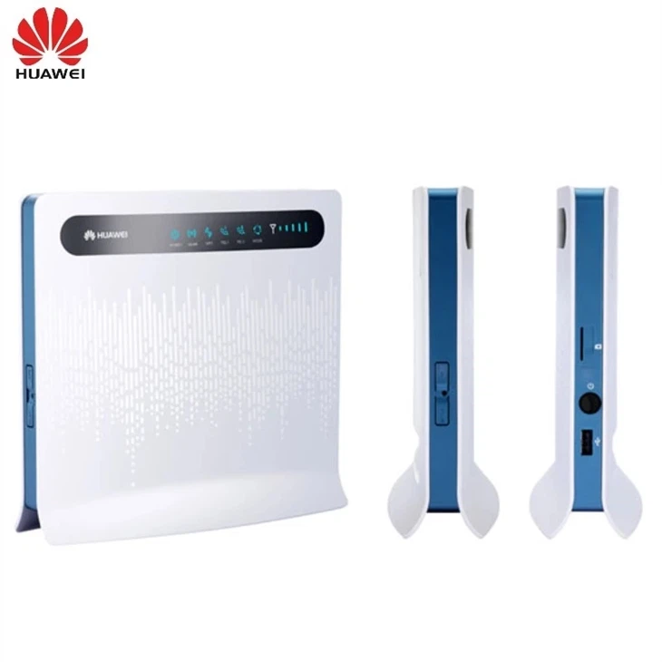 China Customized Huawei B593 4G Router With Sim CardSlot Suppliers ...